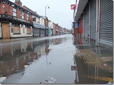 Crewe News: West St Floods